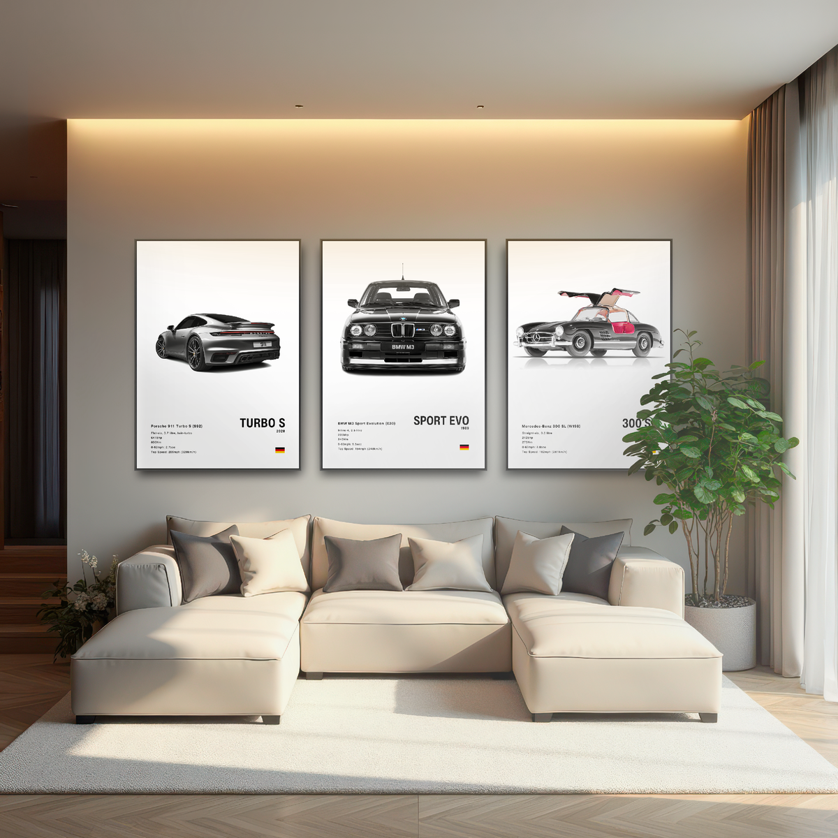 Car Posters store | high-end automotive prints – Auto-Design